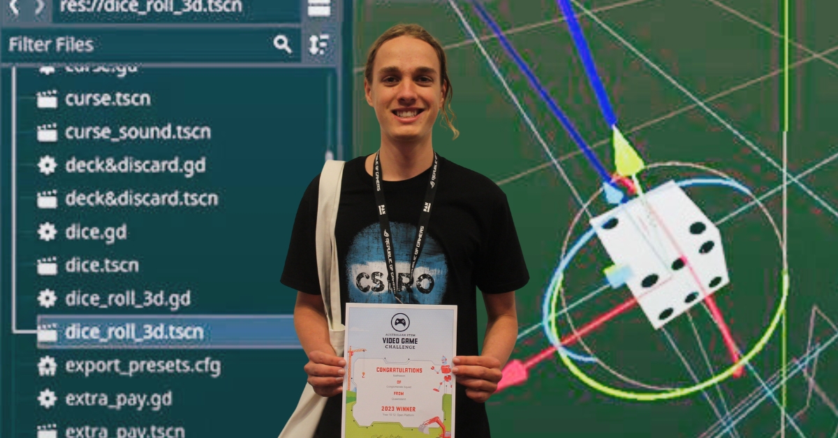Loading skills with the Australian STEM Video Game Challenge - ACER News