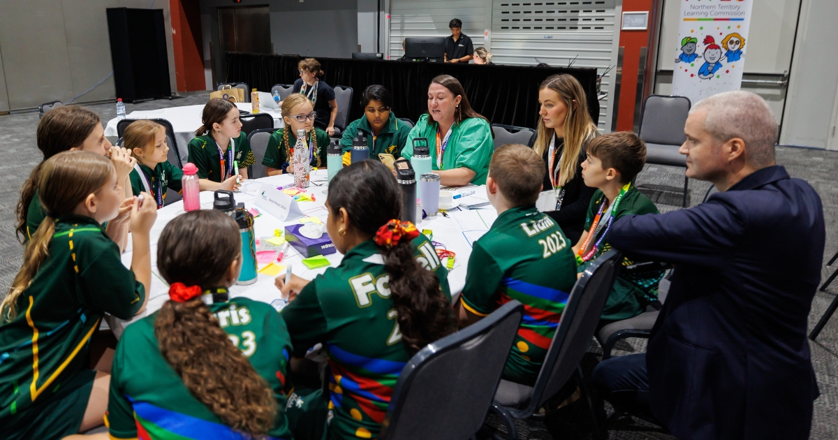 On the move in the NT – to be the most improving education system in ...