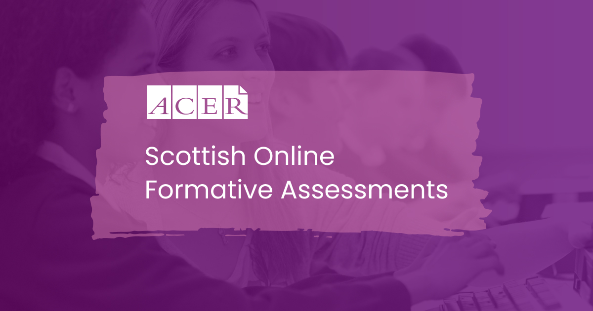 Scottish Online Formative Assessments