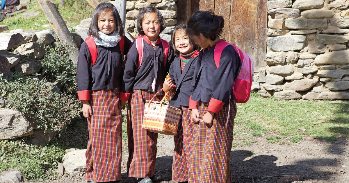 Report of Bhutan’s National Education Assessment 2021 published - ACER News