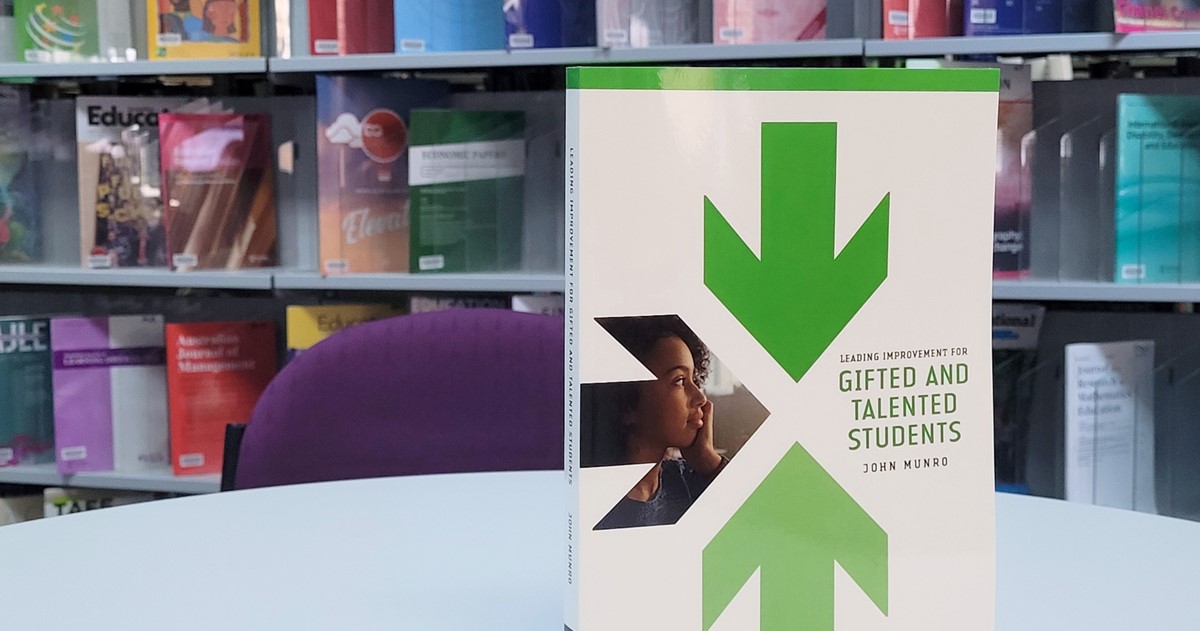 New release: Leading Improvement for Gifted and Talented Students - PAT ...