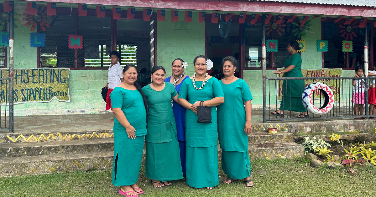 Teacher collaboration - a strength in Samoa's education system - ACER ...